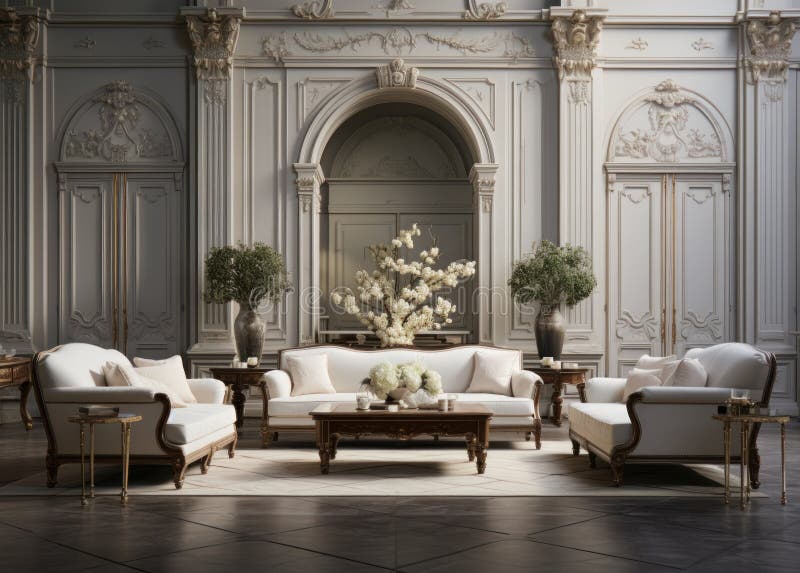 Art Collection for Mansions Stock Photo - Image of affluent ...