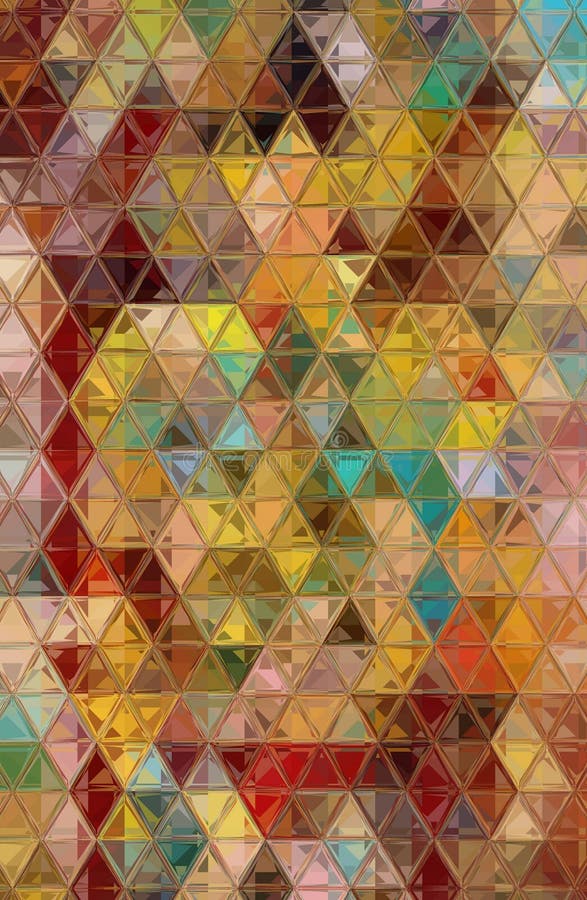 Triangle Mosiac Stock Illustrations – 26 Triangle Mosiac Stock ...