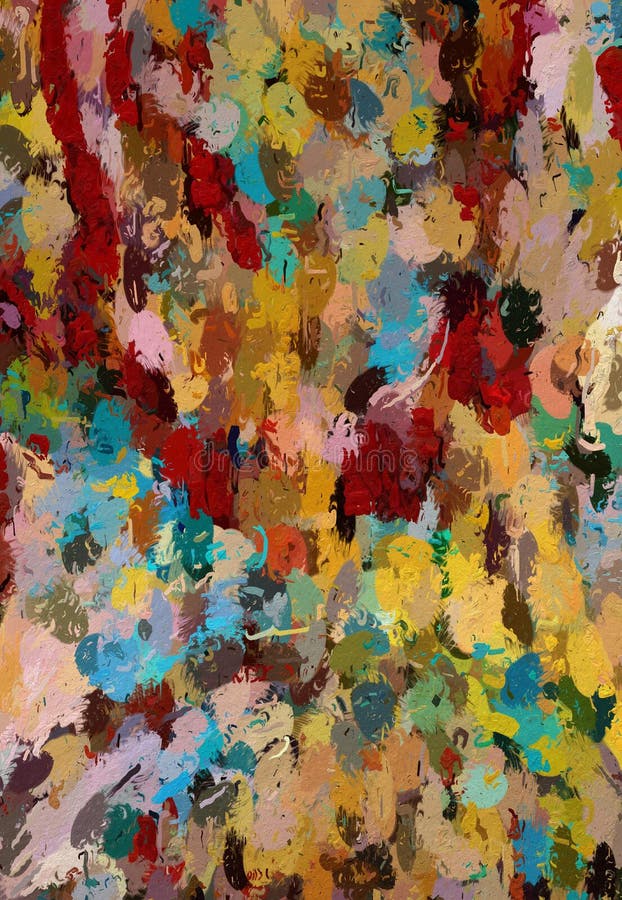 Color of Abstract Background Stock Illustration - Illustration of ...