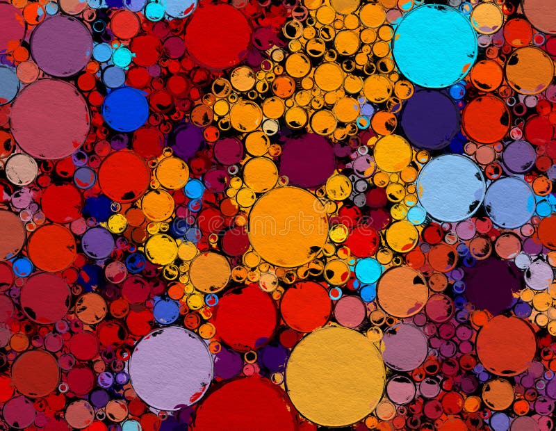 Color Abstract Pattern Background Stock Illustration - Illustration of ...