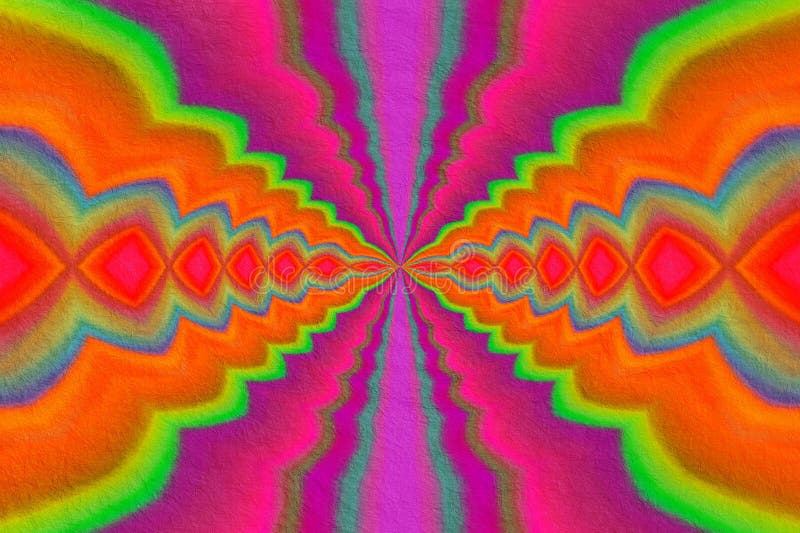 Art Color Abstract Pattern Background Stock Illustration - Illustration ...