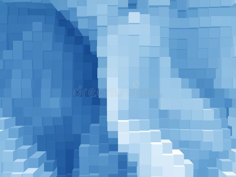 Art Color Blocks Abstract Pattern Background Stock Illustration ...