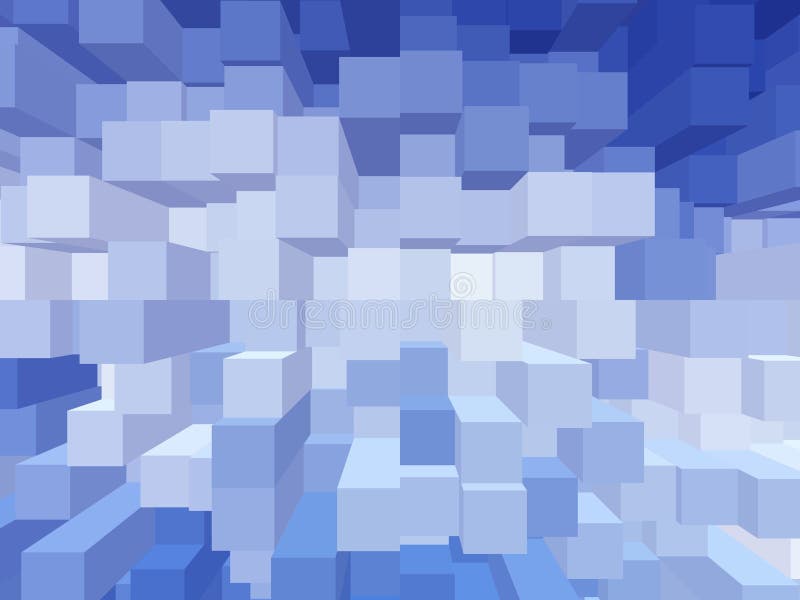 Art Color Blocks Abstract Pattern Background Stock Illustration ...