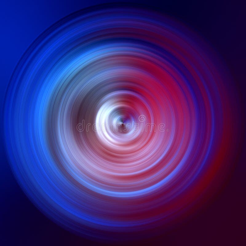 Art Color Circle Abstract Pattern Background Stock Illustration ...