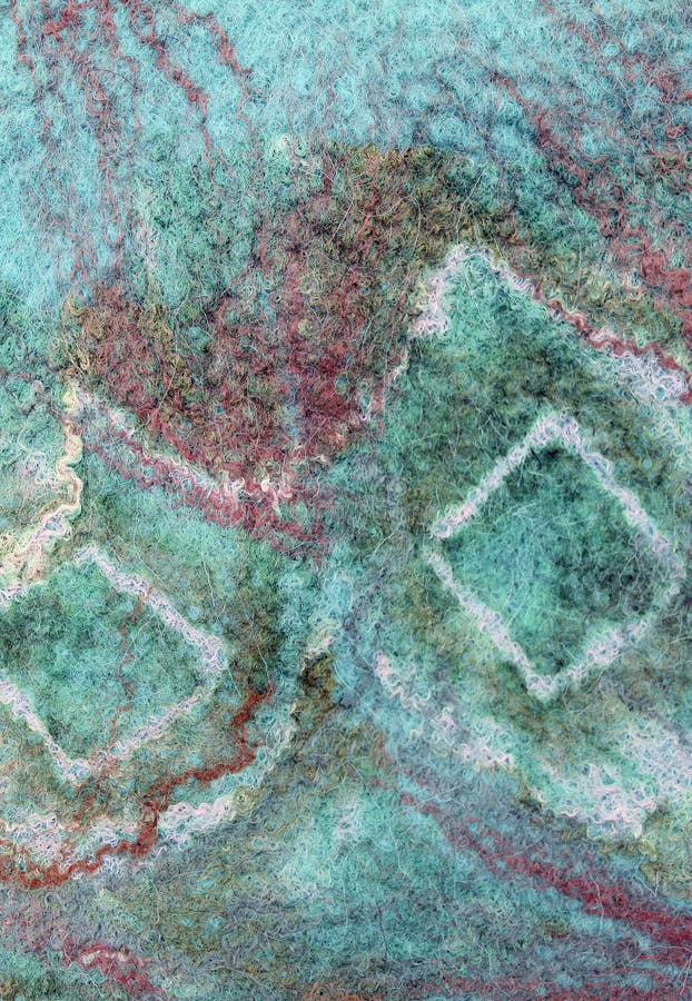 Art Color Felt Background Texture, Wool Handmade Textile Stock Photo ...