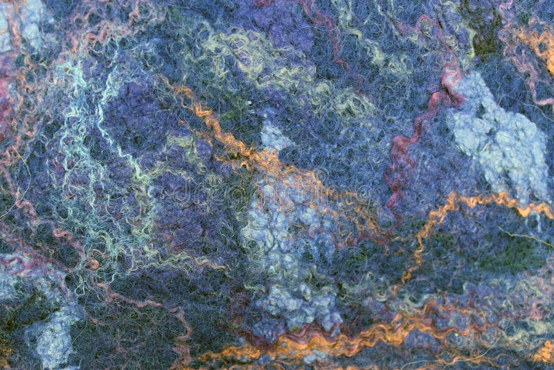 Art Color Felt Background Texture, Wool Handmade Textile Stock Photo ...