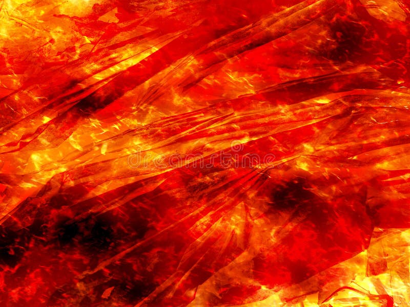 Color of Fire Pattern Background Stock Illustration - Illustration of ...