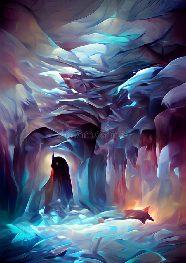 Ice Cave Background Stock Illustrations – 1,015 Ice Cave Background ...