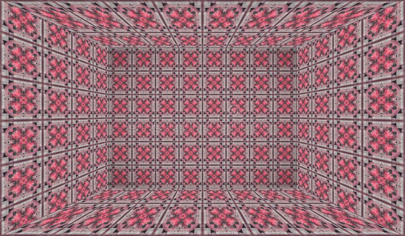 Art Color Pattern Room for Background Stock Illustration - Illustration ...