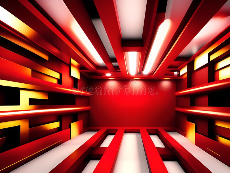 Color of Red Room Background Stock Photo - Image of home, temple: 254085064