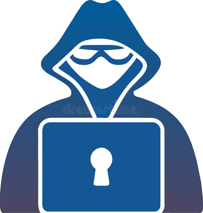 Color of Security Icon Illustration Stock Illustration - Illustration ...