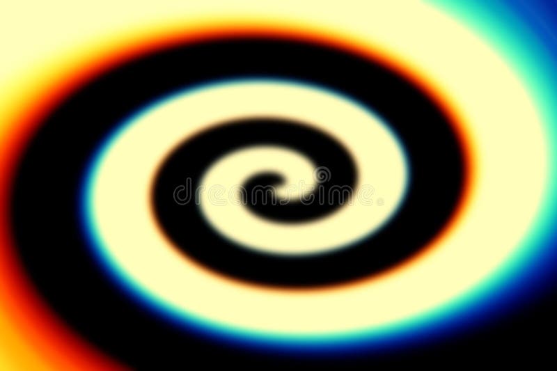 Art Color Spiral Abstract Pattern Background Stock Illustration ...