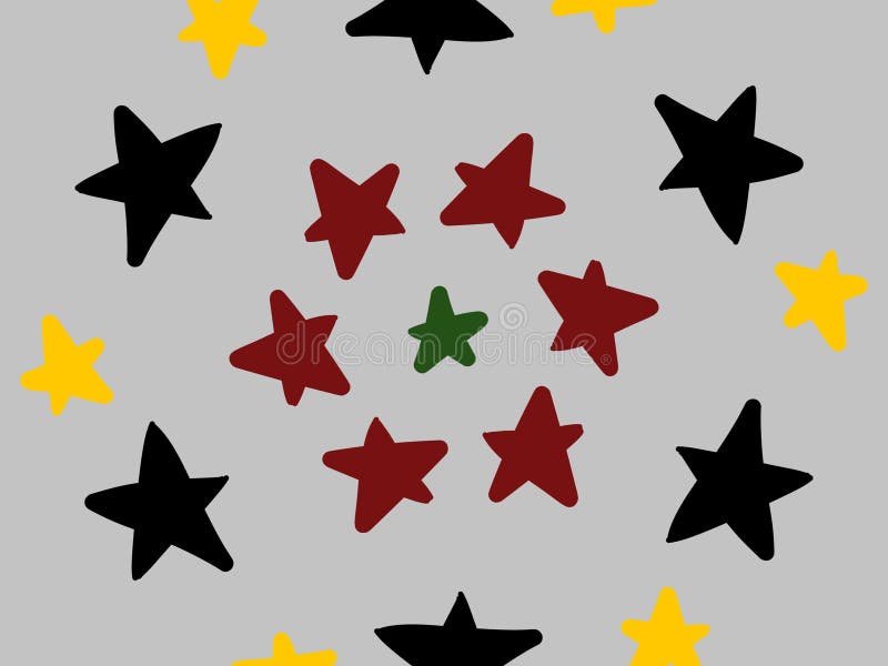 Star pattern background stock illustration. Illustration of abstract ...