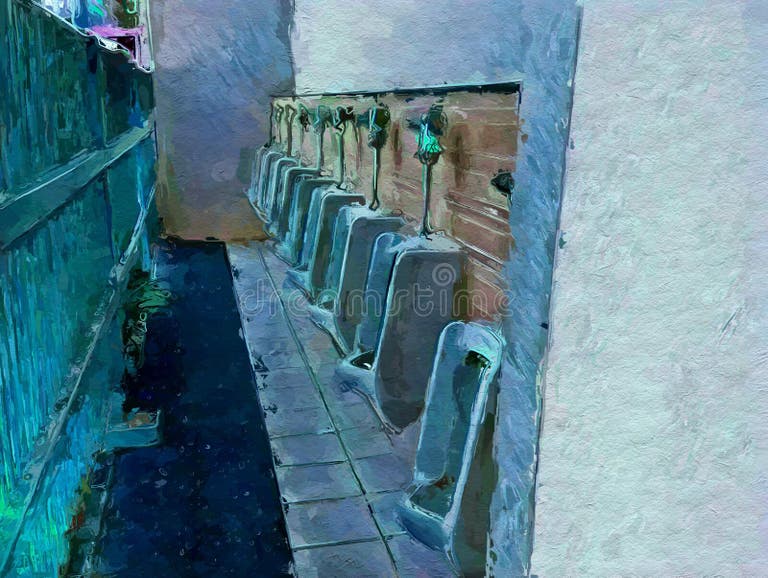 Color Toilet Pattern Background Stock Illustration - Illustration of ...