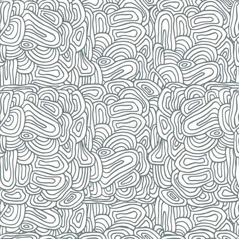 Art Colorful Abstract Hand Drawn Seamless Patterns Stock Vector ...