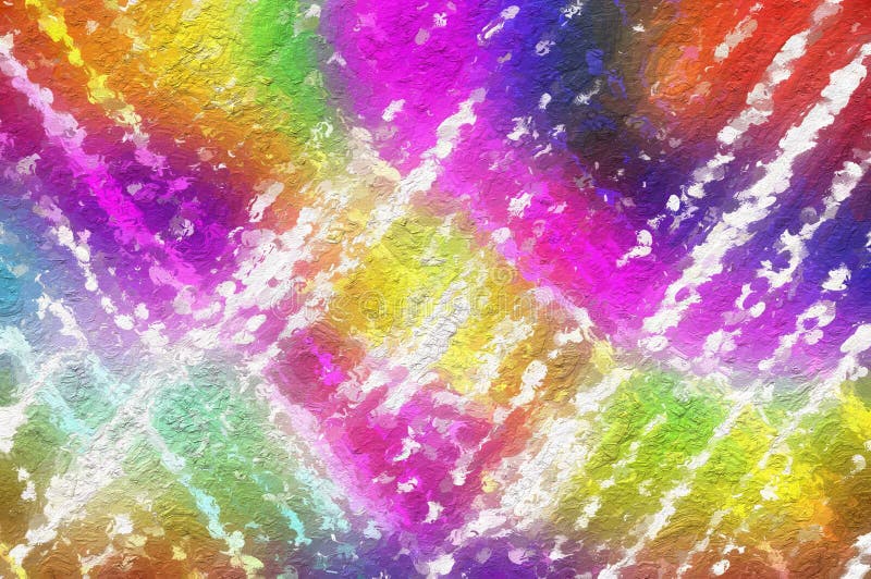 Art Colorful Abstract Pattern Background Stock Illustration ...