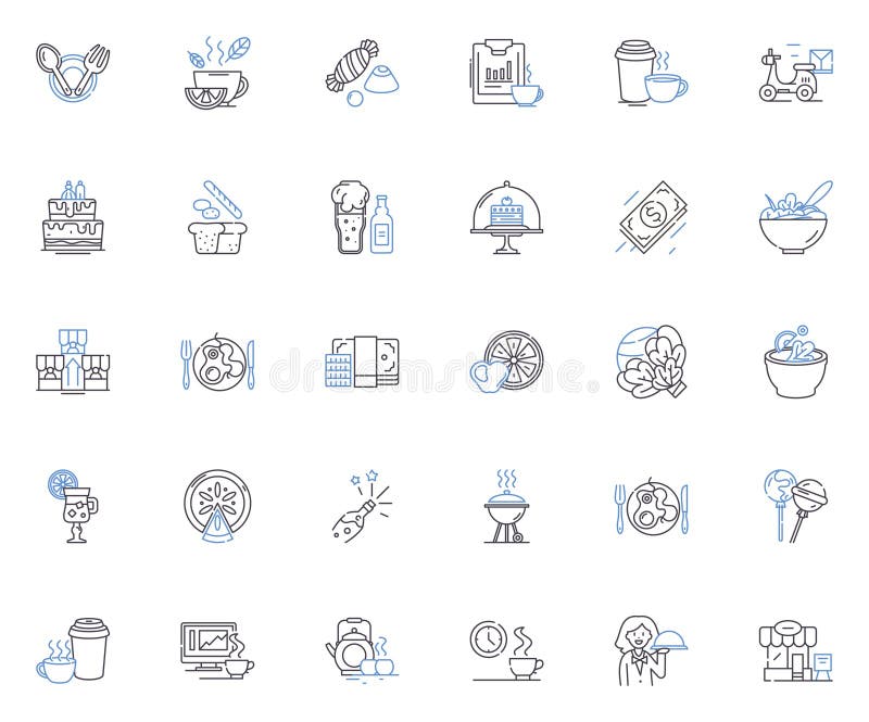 Art Community Line Icons Collection. Inspiration, Creativity ...