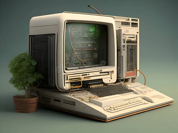 The Art of Computing: Visual Explorations of Elegance and Performance Stock Illustration ...