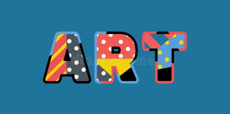 Draw Concept Word Art Illustration Stock Vector - Illustration of ...