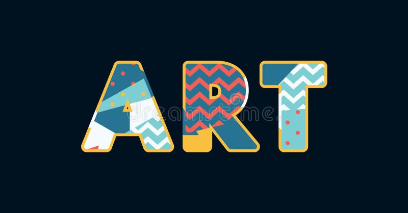 Draw Concept Word Art Illustration Stock Vector - Illustration of ...