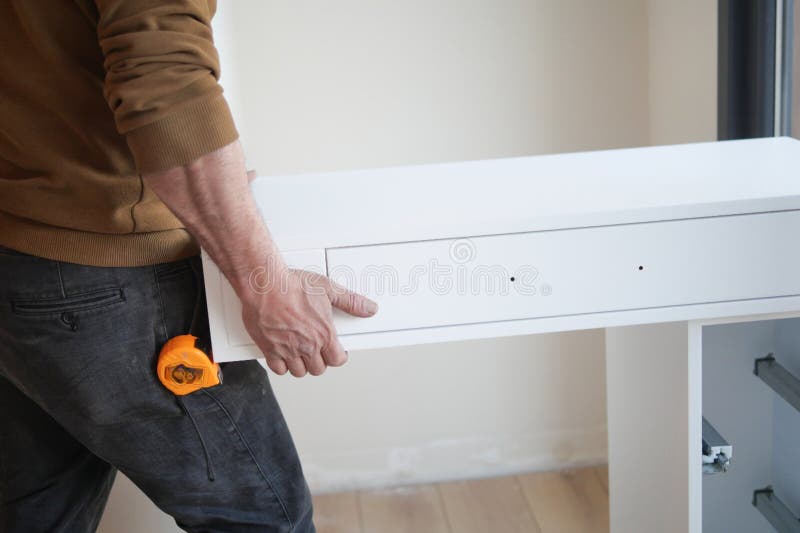 The Art of Constructing Modern Furniture Featuring an Efficient Drawer ...