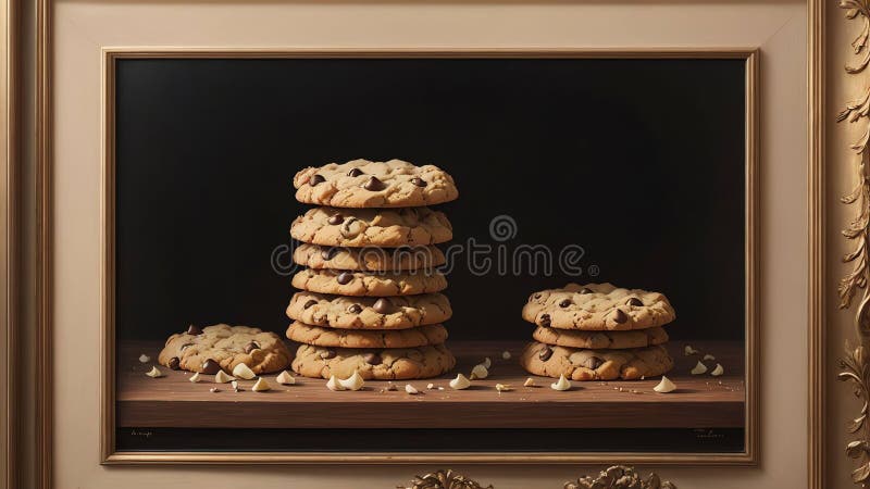 The Art of Cookie Creation a Masterpiece of Flavors and Techniques.AI ...
