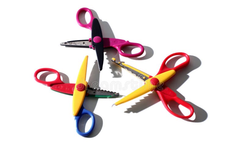 Art and Craft Scissors stock image. Image of scissors - 340702383