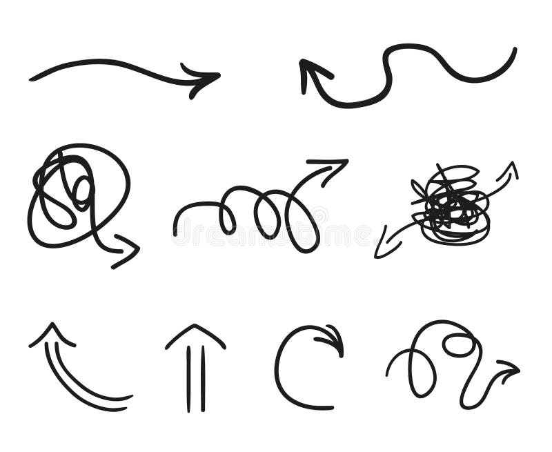 Tangled Arrows Stock Illustrations – 834 Tangled Arrows Stock ...