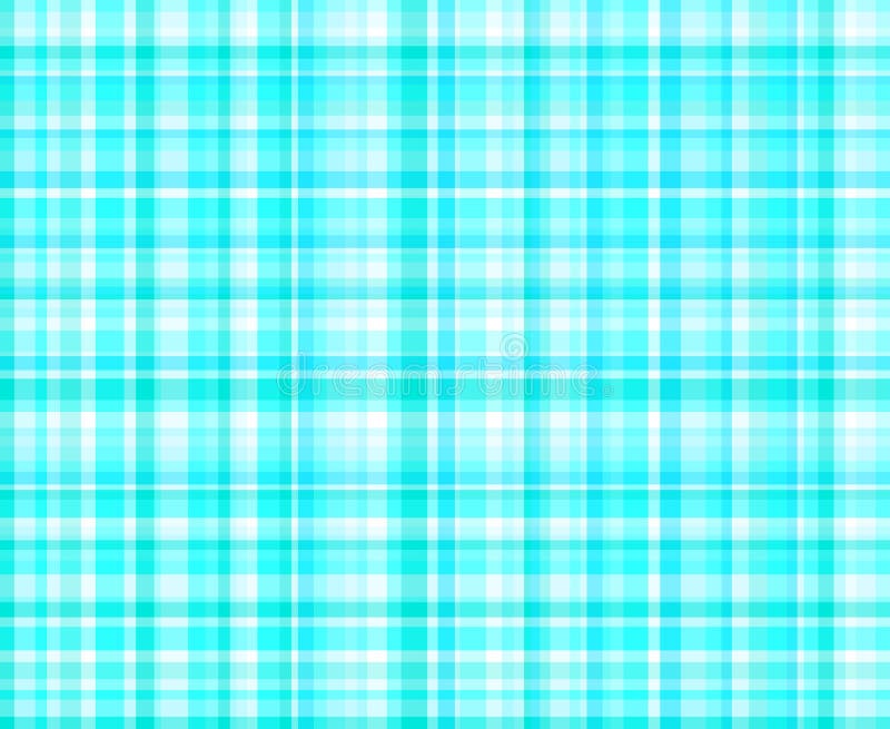 Checkered Pattern Of Light Turquoise Blue Stripes On A Blue Green ...