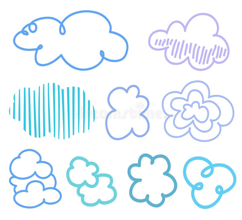 Hatch Clouds Stock Illustrations – 168 Hatch Clouds Stock Illustrations ...