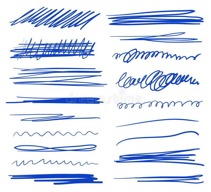 Blue Underlines Stock Illustrations – 76 Blue Underlines Stock ...