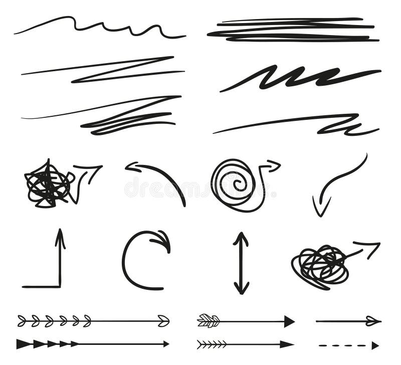 Simple Underlines Stock Illustrations – 569 Simple Underlines Stock ...