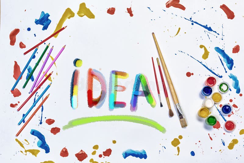 Art creativity ideas stock photo. Image of colorful, success - 62304028