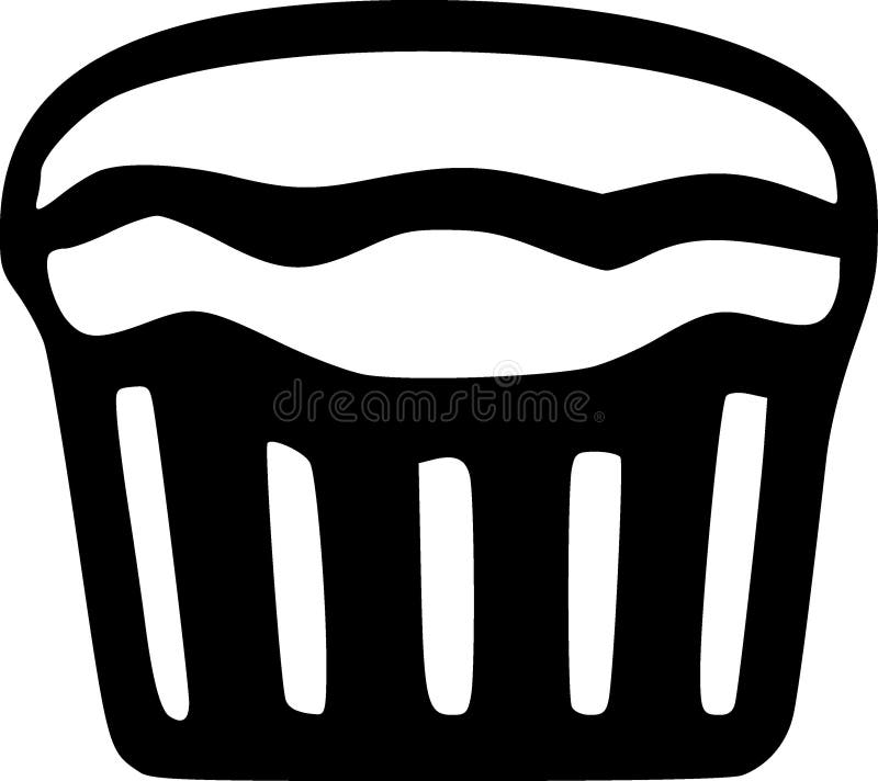 Cupcake. Web Icon Simple Illustration Stock Illustration - Illustration ...