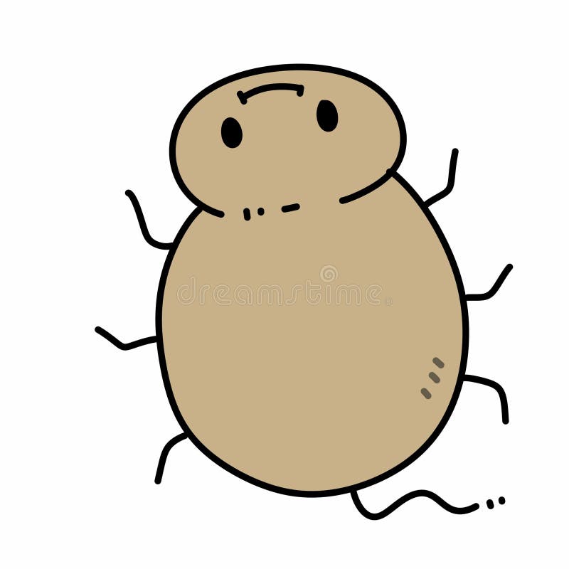 Cute Cartoon of an Angry Frog Stock Illustration - Illustration of ...