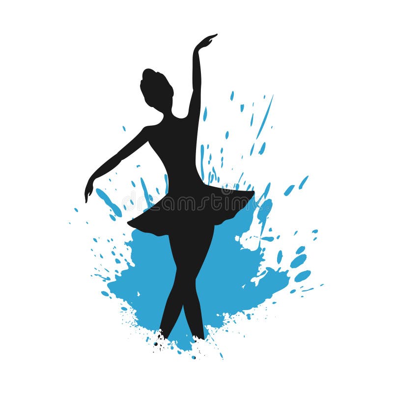 Art dancer illustration stock vector. Illustration of beautiful - 162332232