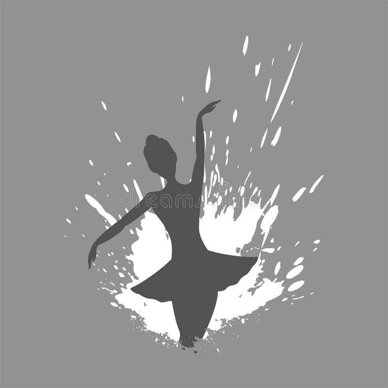 Art dancer illustration stock vector. Illustration of fitness - 162332536