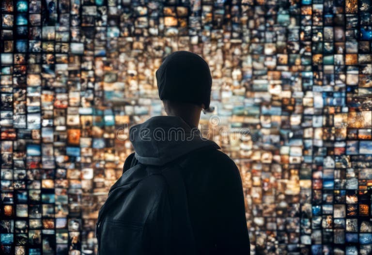 Art Data R Personal Collage Protecting Online Datum Lock Closed Hacker ...