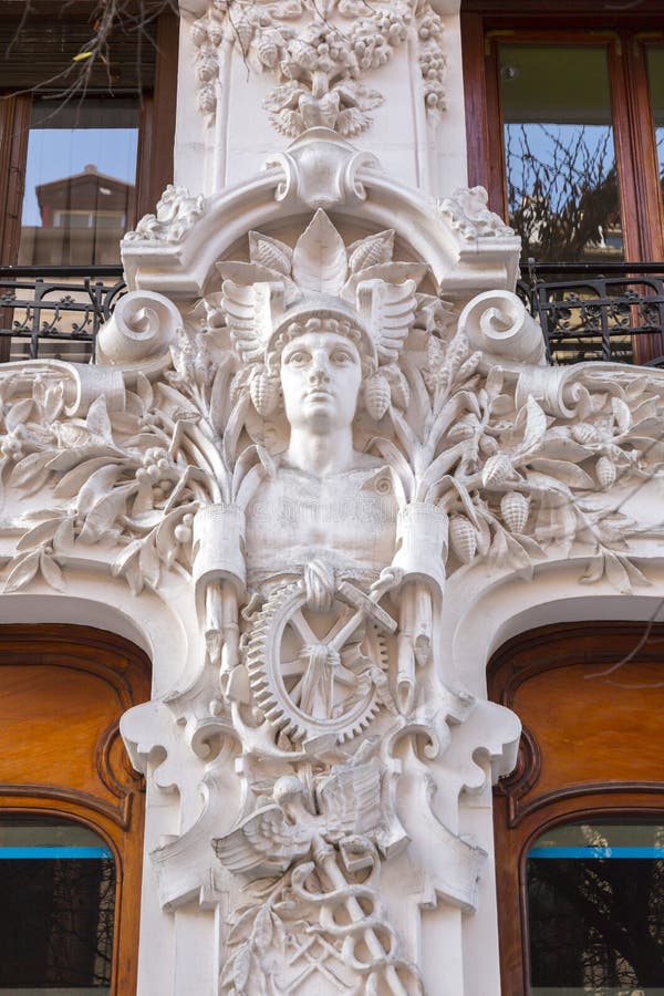 Art Deco Architecture in Central Madrid, Spain Editorial Stock Image ... Art Deco Architecture in Central Madrid, Spain Editorial Stock Image ...