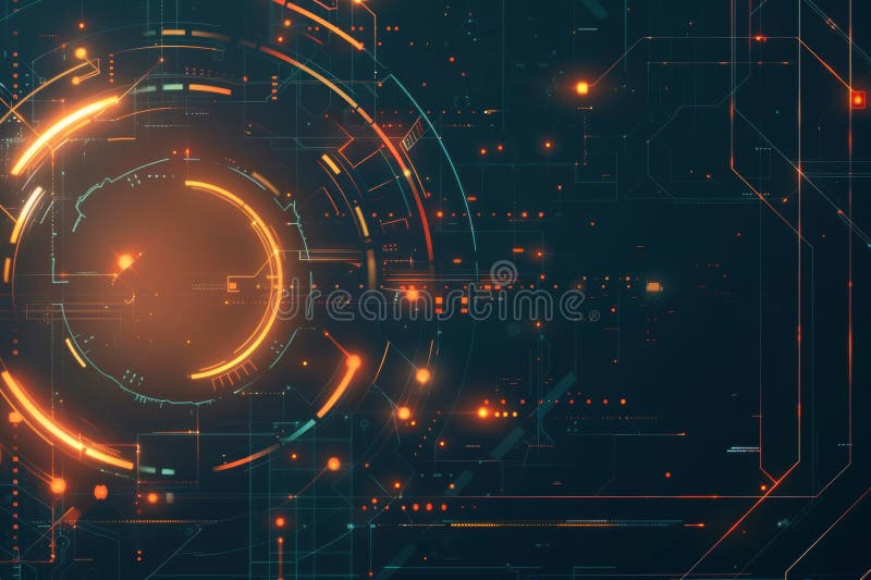 Art Deco Background with a Futuristic Aesthetic for Tech-themed Content ...