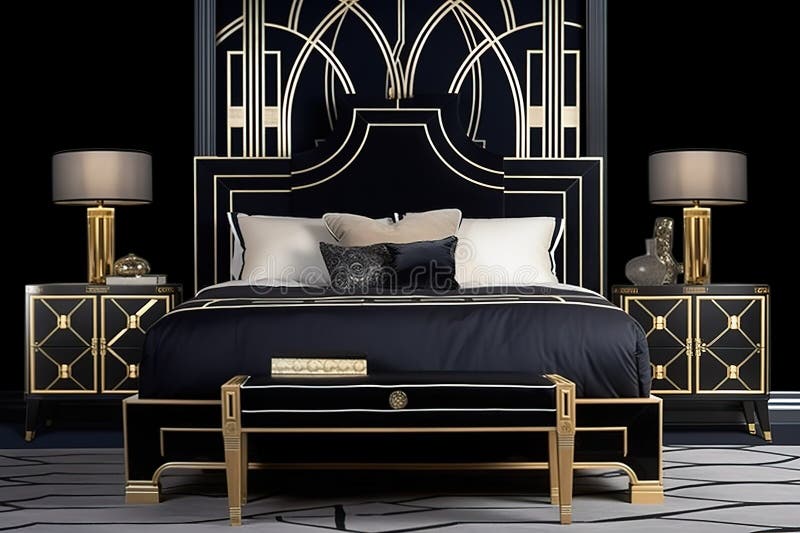 Art Deco Bedroom Furniture