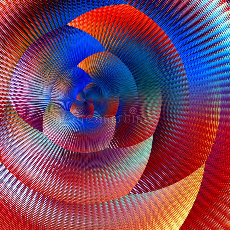 Metallic Textured Surface and Designs in Yellow Orange Red and Dark ...