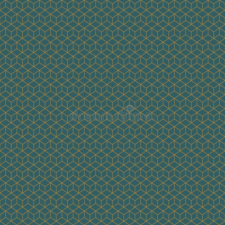 Art Deco Cubes Stock Illustrations – 750 Art Deco Cubes Stock ...