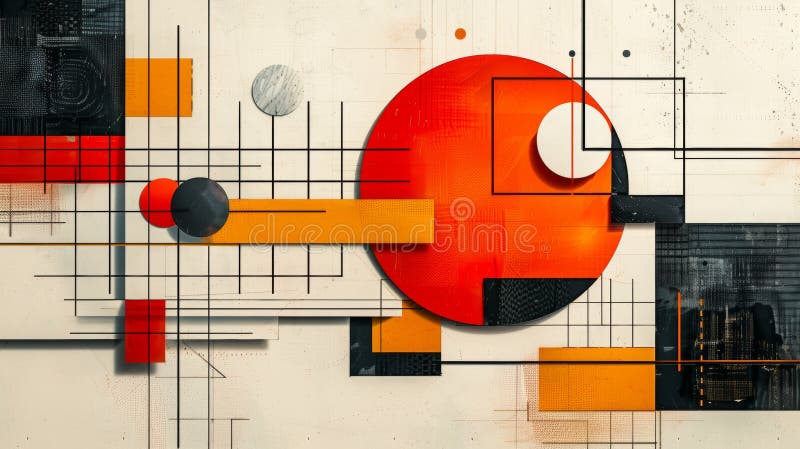 Art Deco Design, Modern Bauhaus Grid Design Combines Form and Function ...