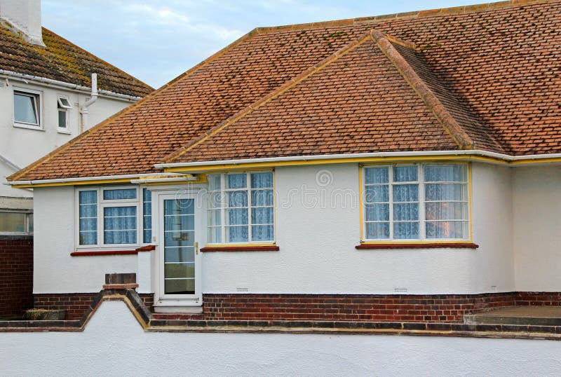 Art deco fronted building stock photo. Image of whitstable - 42040096