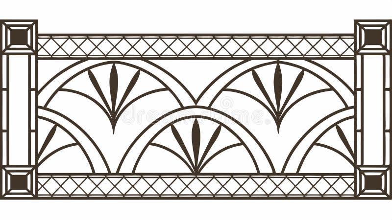 Gate Border Pattern Stock Illustrations – 2,865 Gate Border Pattern ...