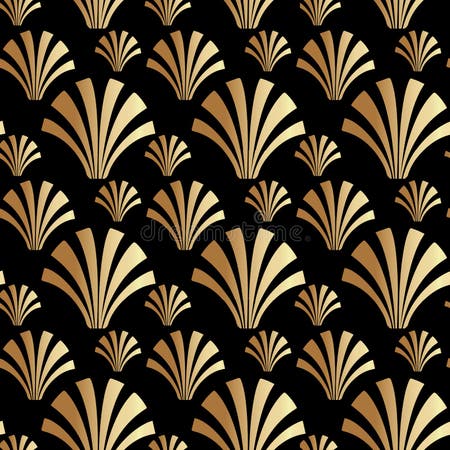 Art Deco Gatsby Pattern Stock Illustrations – 14,888 Art Deco Gatsby ...