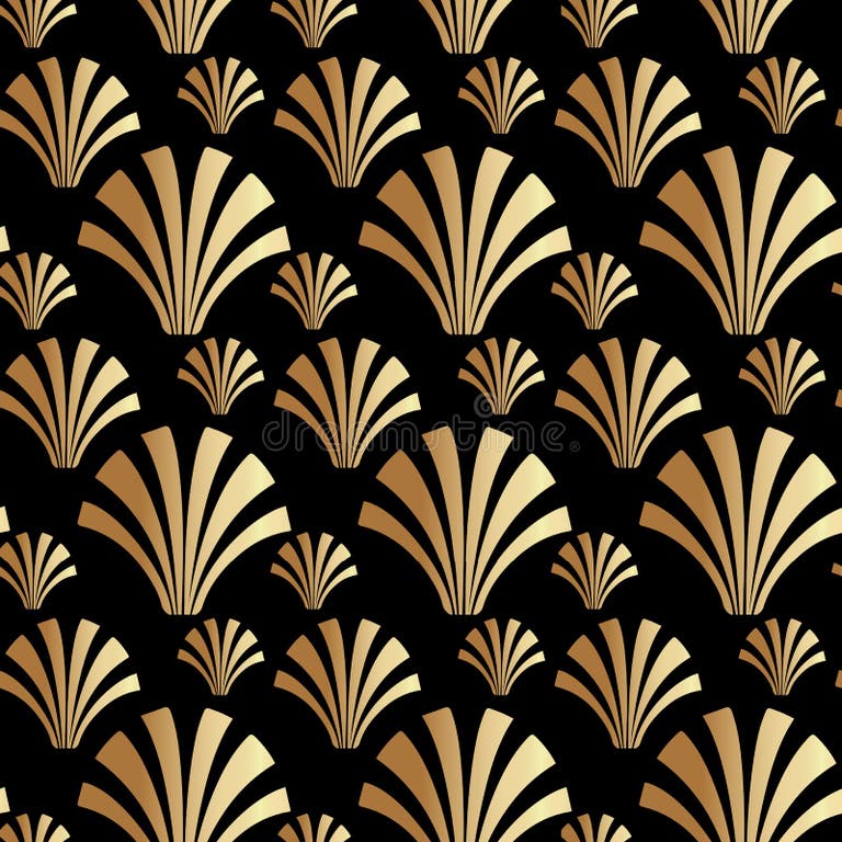 Art Deco Gatsby Pattern Stock Illustrations – 14,888 Art Deco Gatsby ...