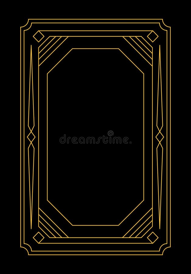 Gold Rectangle Frame Stock Illustrations – 12,758 Gold Rectangle Frame ...