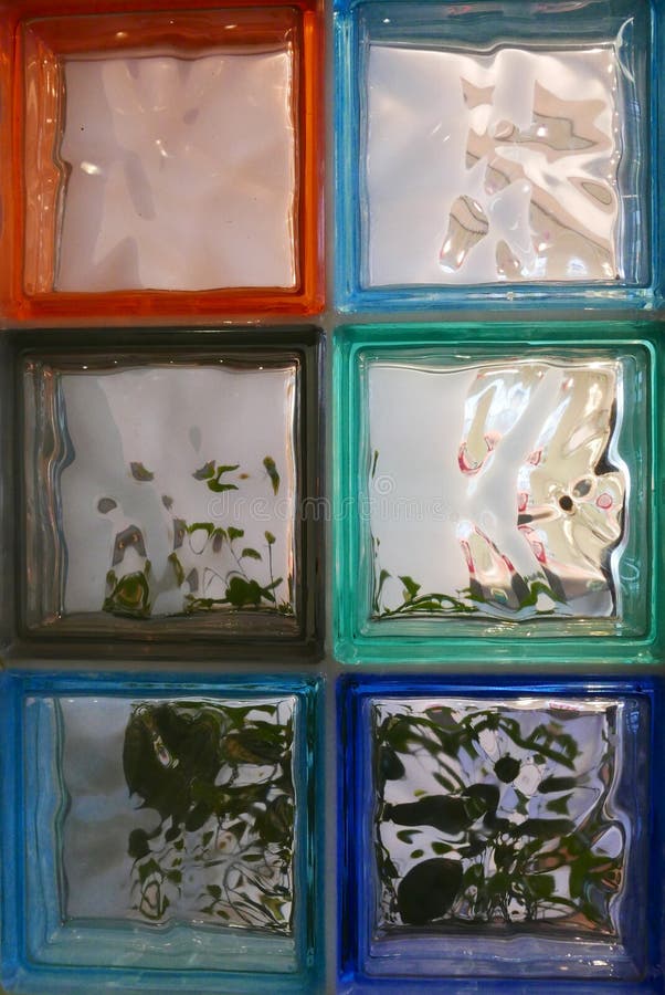 Art Deco Glass Squares stock photo. Image of blue, squares - 51466096